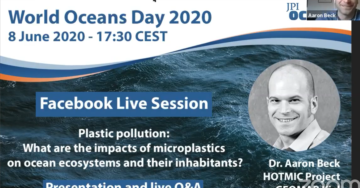 World Oceans Day 2020 - JPI Oceans Facebook Live Session | JPI Oceans