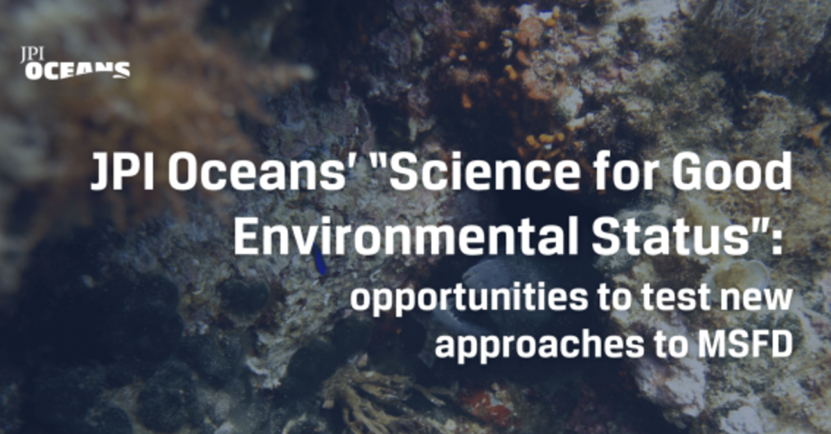 JPI Oceans S4GES Meeting in Athens Paves the Way for Innovative Marine ...