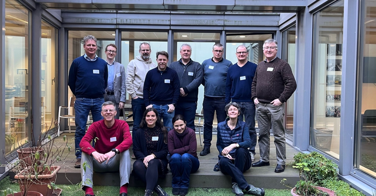 Oiling the value chain: experts meet to secure ocean carbon data ...