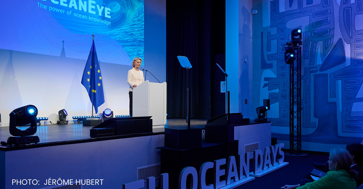 All eyes on the ocean: impressions from the European Ocean Days 2026 ...