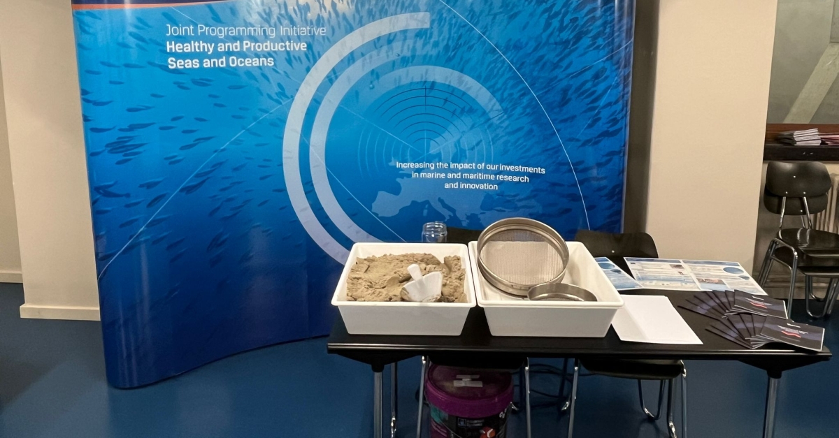 JPI Oceans highlights the ANDROMEDA project at the VLIZ Marine Science ...