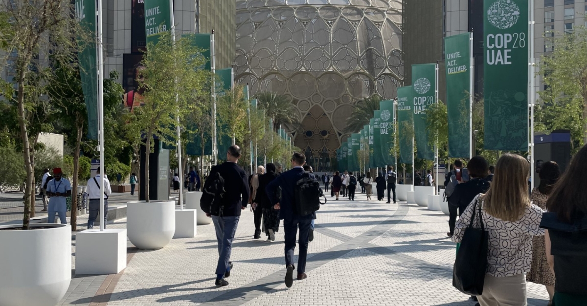 Talking Blue at the Climate COP | JPI Oceans